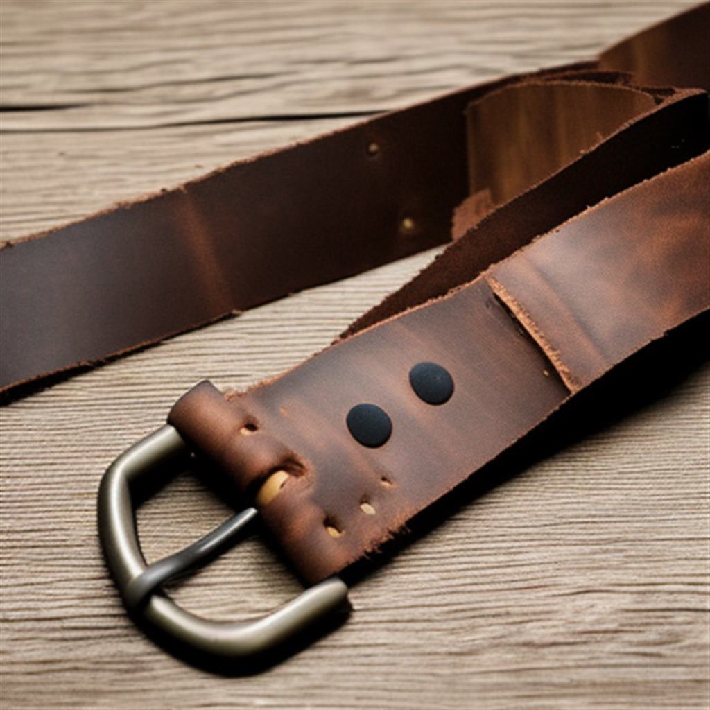 Jak zrobić otwory w skórzanym pasku - Zrobisz to najlepiej z nami!